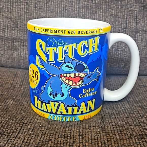 Disney | Dining | Disneys Stitch Coffee Mug | Poshmark